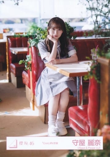 Rena Moriya / Sitting / 櫻坂 46 Random Official photo 【 "Cool" MV costume 】 | Goods / Accessories ...