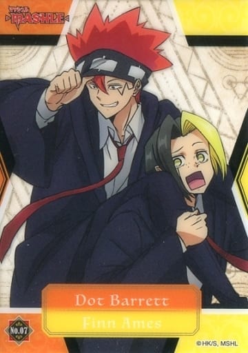 Anime Treka / Massura -MASHLE - Clear Card Collection Gum No. 07 : Dot ...