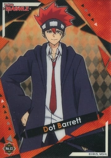 No. 13 : Dot Barrett | Toy Hobby | Suruga-ya.com