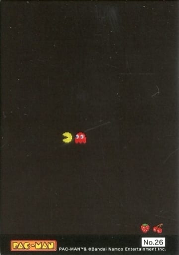 Anime Treka / Bushiroad Trading Card Collection Clear "PAC-MAN" No. 26 ...