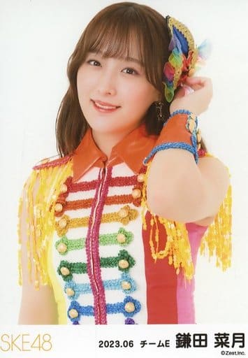 Official photo (AKB48, SKE48) / idol / SKE48 Natsuki Kamata / Jochu / SKE48 June 2023 Random ...