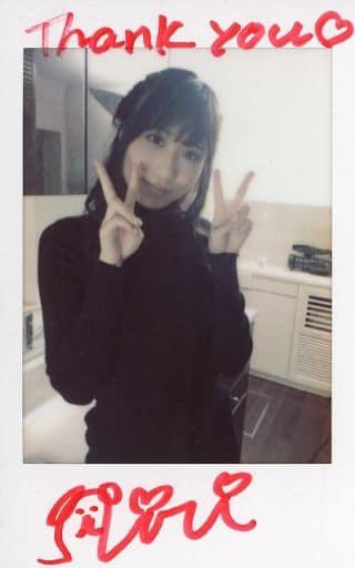 Airi Sakisaka / with handwritten signature / Fresh Cheki | Goods ...