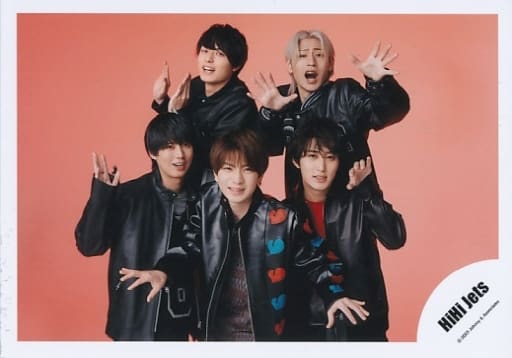 Hihi Jets / Group (5 people) / Horizontal and upper body / "Hihi Jets ...