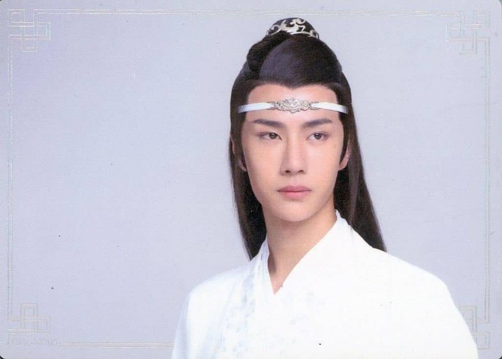 CQL-MR05 [CHEN QING CARD] : Wang Kazuhiro (Indigo Bunki) / Silver hot ...