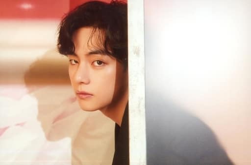 Official photo (male) / idol / BTS (BTS) BTS / V / horizontal postcard ...