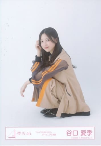 Official photo (Nogizaka46) / idol / Sakurazaka 46 Maki Taniguchi ...