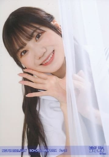 Fujisaki Miyu / Bust Up / 2L Size / NGT48 July 2023 Individual Official photo Vol. 1 Part1 "2023 ...