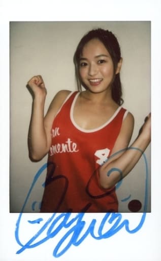 Mayumi Yamanaka / with handwritten signature / DVD ・ Blu-ray "Ai no Etsubi" Raw Cheki | Goods ...