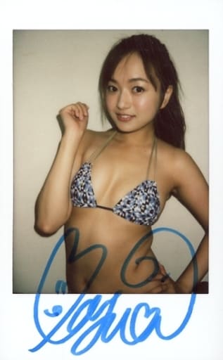 Mayumi Yamanaka / with handwritten signature / DVD ・ Blu-ray "Ai no Etsubi" Raw Cheki | Goods ...
