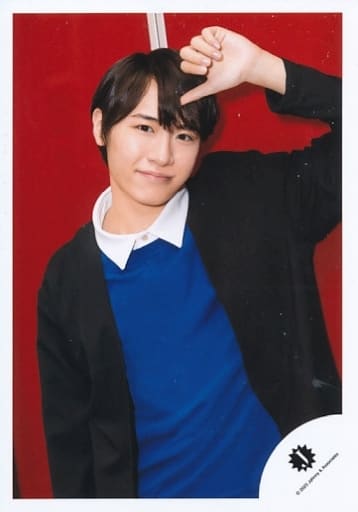 Almighty / Rikuto Ura / upper body / "One Another" goods off shot ...