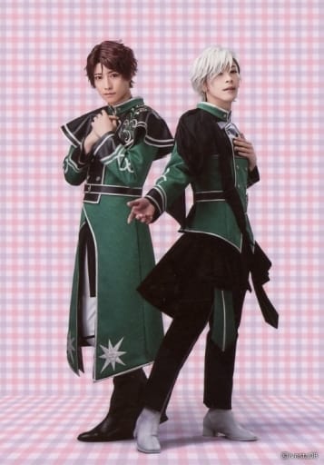 Official photo (male) / actor Naoki Tanaka (Ryota Sakuraba), Yuki Iwasa (Mamoru Fujimura ...