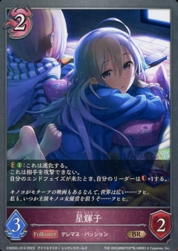 CSD02c-014 [BR] : Teruko Hoshi | Toy Hobby | Suruga-ya.com