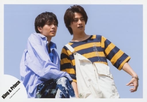 King & Prince / Ren Nagase and Kaito Takahashi / Horizontal, Upper body ...