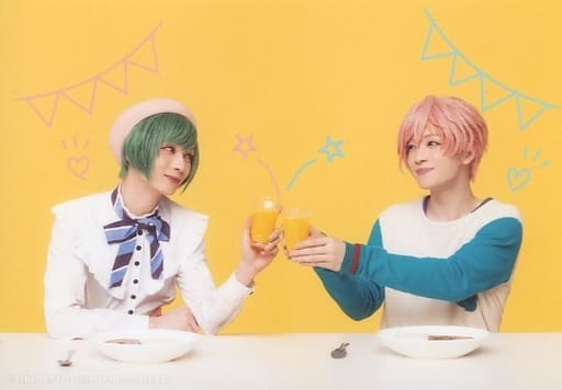 Official photo (male) / actor Izumi Miyazaki (Yuki Rurikawa), Jun ...