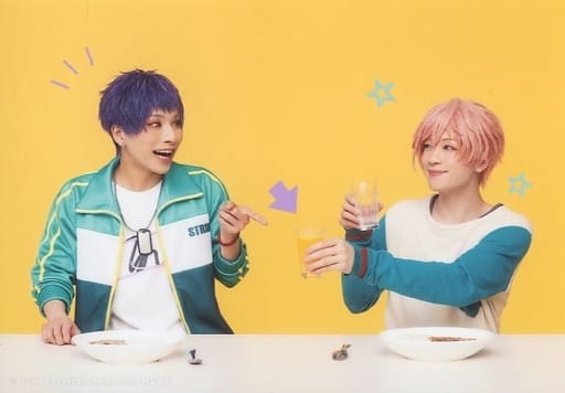 Jun NOGUCHI (Muku Sakisaka), Shin Masatoshi (Hyozu-Kumon) / horizontal ...