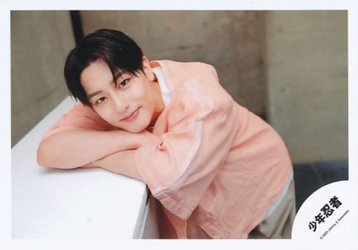 Official photo (Johnnys) / idol / Shonen Ninja Shonen Ninja / Hideo ...