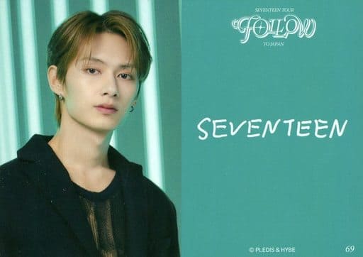 Collection card (male) / [SEVENTEEN TOUR' FOLLOW' TO JAPAN] photo card ...