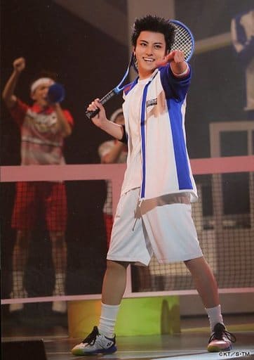 Shun 寶珠山 (Takeshi 桃城) / Live Photo / Tomotake Character / "Musical 『 THE PRINCE OF TENNIS 』 4th ...