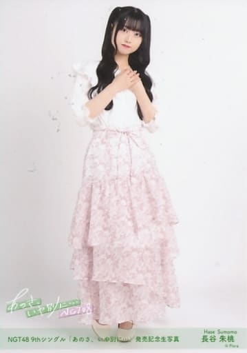 Hase 朱桃 / Whole body / NGT48 9th single "Anisa, I-No-I-No-I." Release ...