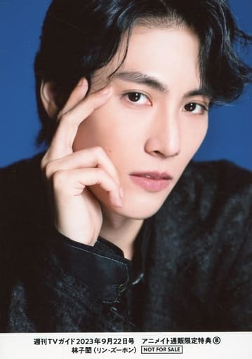 Official photo (male) / actor Lin Zu-hong / magazine "Weekly TV Guide ...