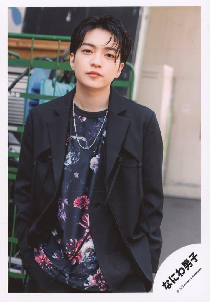 Official photo (Johnnys) / idol / naniwa Men's Naniwa Men's / Daigo ...