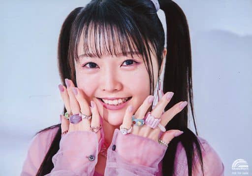 Official photo (female) / voice actor Momo Asakura / CD "Shuwawa ...