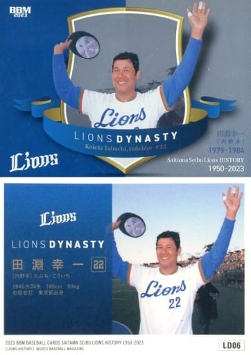 LD06 [Insert Card] : Koichi Tabuchi | Toy Hobby | Suruga-ya.com