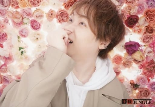 Official photo (male) / Voice actor Takuya Kodama / Yokozuna / "243rd King's Jungle" Additional ...