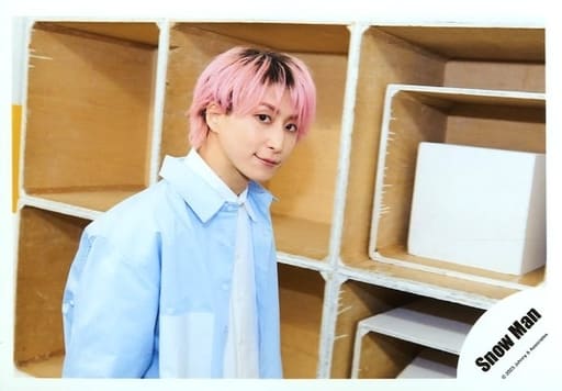 Snow Man / Daisuke Sakuma / horizontal and upper body / Snow Man ...