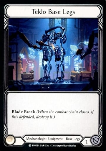 EVO021[C]:Teklo Base Legs | Toy Hobby | Suruga-ya.com