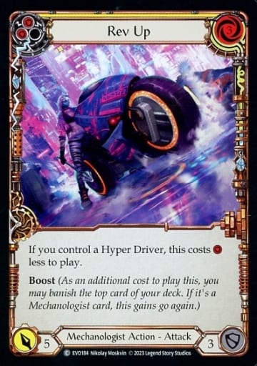 EVO184[C]:(Rainbow Foil)Rev Up (2) | Toy Hobby | Suruga-ya.com