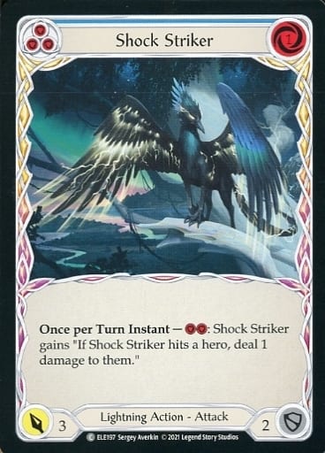 ELE197[C]:Shock Striker (3) | Toy Hobby | Suruga-ya.com