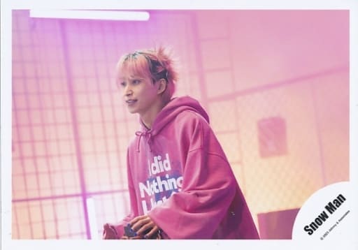 Snow Man / Daisuke Sakuma / horizontal, upper body / single ...