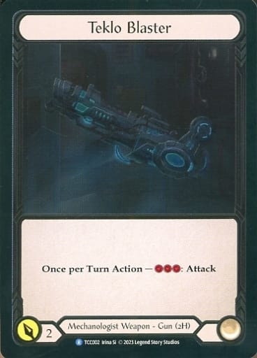 Flesh and Blood/R/Mechanologist / Round the Table : TCC x LSS The ...