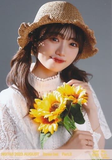 Rika Nakai / Bust Up / NGT48 August 2023 Individual Official photo Vol. 2 Part2 "2023. AUGUST ...