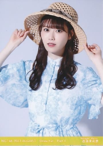 Nishikata 茉莉奈 / Upper Body / 2L Size / NGT48 August 2023 Individual ...