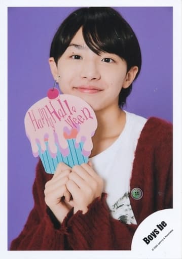 Official photo (Johnnys) / idol / Boys be Boys be / Atsushi Ito / Bust-up / Greeting Photo ...