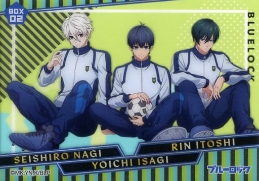 BOX02 : calm sea Seshiro / Kiyoichi / Itashi Rin / [Box Special] | Toy ...