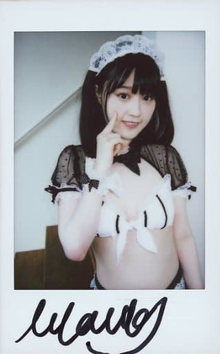 Official photo (female) / Gravure idol ☆ Haruka Kawai / with handwritten signature / DVD "Pure ...