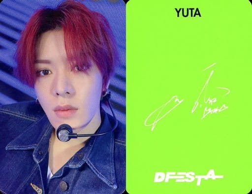 NCT 127 / Yuta (YUTA) / Back Side Printing with signature / "DIICON D ...