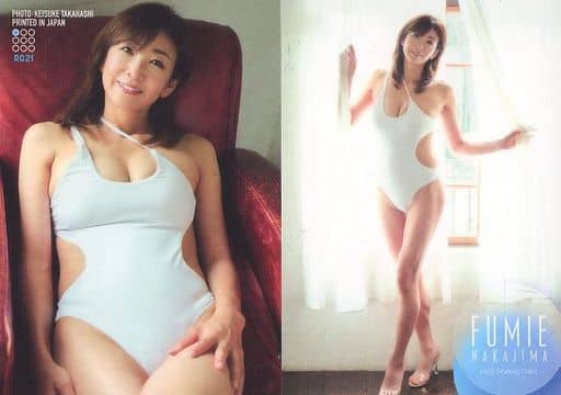 RG21 [Regular Card] : Mie Nakashima / "Mie Nakashima Vol. 2" trading card | Toy Hobby | Suruga ...