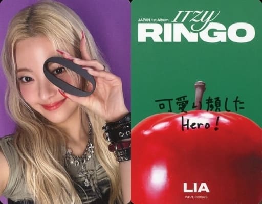 ITZY/LIA (RIA) / CDs "RINGO" [First Press Limited A] (WPZL-32084/5 ...