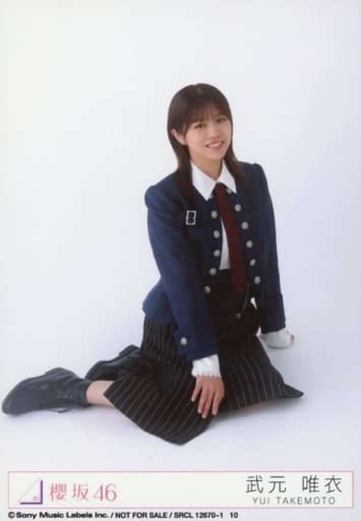 Official photo (Nogizaka46) / idol / Sakurazaka 46 10 : Yui Takemoto ...