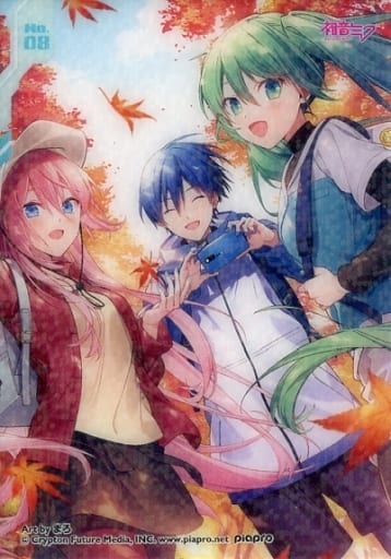 No. 08 : Junon Luca / Kaito / Hatsune Miku | Toy Hobby | Suruga-ya.com