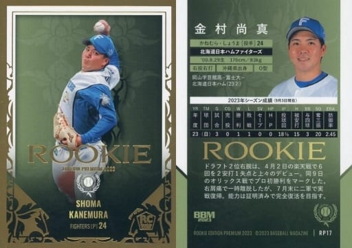 RP17 [Regular Card] : Naomasa Kanamura | Toy Hobby | Suruga-ya.com