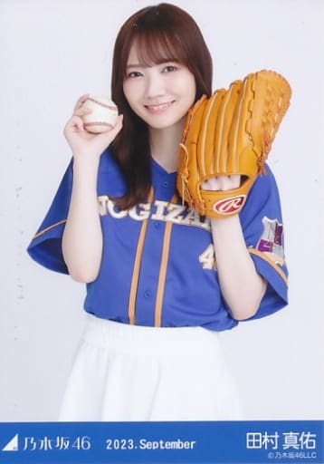 Shinsuke Tamura / Upper Body Baseball Shirt 2023 / "Nogizaka46 2023 ...