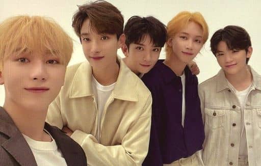 Collection Card (Male) / "2021 SVT 5th FAN MEETING SEVENTEEN in CARAT ...