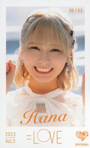 06 : Equal Love / Hana Oba / Equal Love Mini Photo Card Vol. 5 | Goods / Accessories | Suruga-ya.com