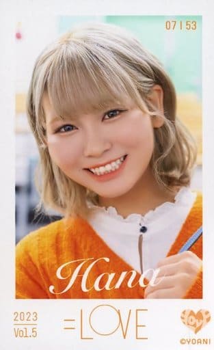 07 : Equal Love / Hana Oba / Equal Love Mini Photo Card Vol. 5 | Goods / Accessories | Suruga-ya.com