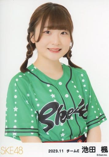 Kaede Ikeda / Upper Body / SKE48 November 2023 Random Official photo (Team E) | Goods ...
